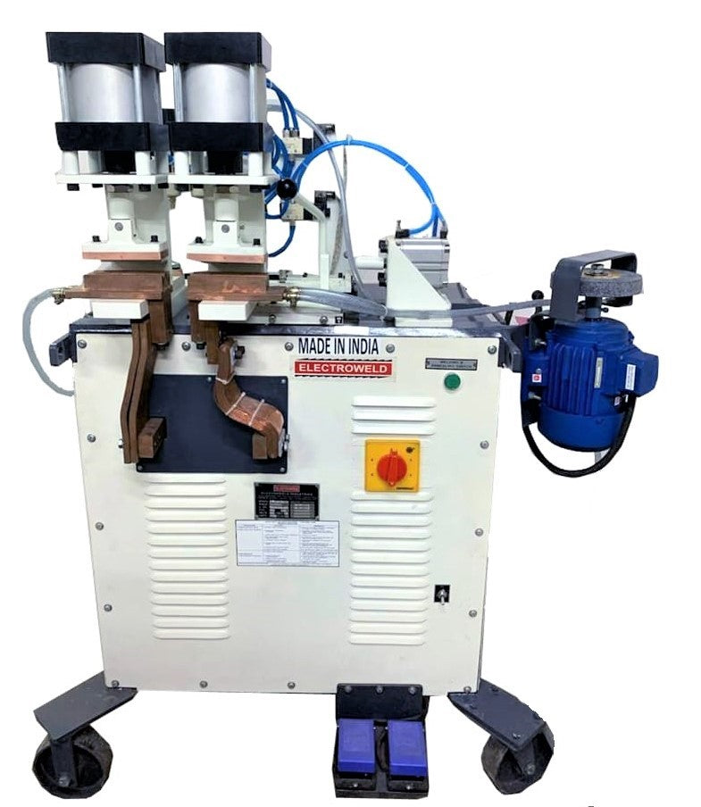 Electroweld Pneumatically Operated Ring Butt Welder – Electroweld Industries
