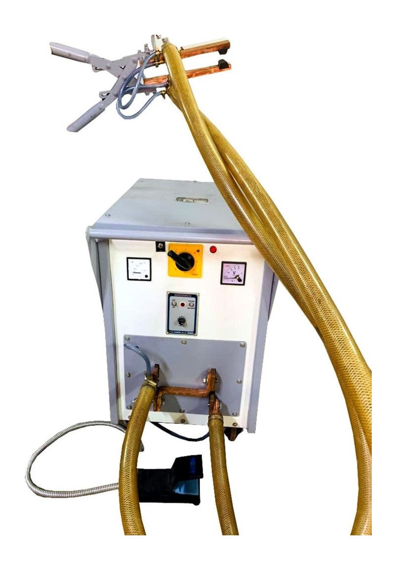 Electroweld Hand Operated Brazing Machine – Electroweld Industries
